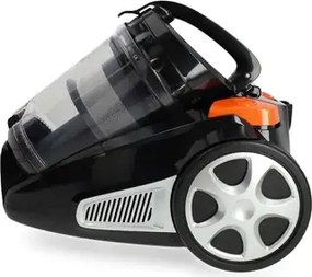 Nedis VCBS250GY černá / Bezsáčkový vysavač / 700 W / 76 dB / 3 l / Akč