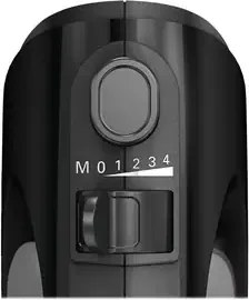 BOSCH MFQ2420B CleverMixx černá / Ruční mixér / 400 W / 4 rychlosti