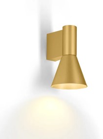 Nástěnné designové svítidlo Odrey Wall 1.3 Barva: Zlatá