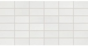 Rako Fashion DDMBG622 mozaika 4,8x9,8 bílá
