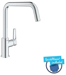 Grohe QuickFix Start - Dřezová baterie, chrom 1012420000
