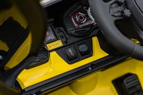 Elektrické autíčko Lamborghini Revuelto XL žluté