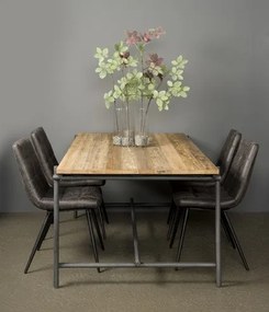 Stará Krása – Ruční výroba Kovové jídelní stoly 170 x 80 x 76