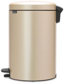 Brabantia Pedálový koš NewIcon 20L champagne