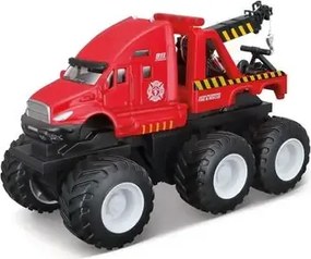 Maisto Builder Zone Quarry monsters - odtahový vůz / od 3 let