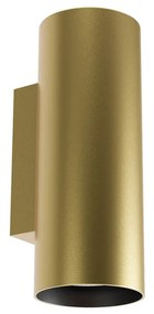 Redo Nástěnné svítidlo CORINTH, v.18cm Barva: Zlatá