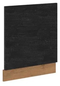 Kuchyňský front pro myčku Woodline ZM 570 x 596, Barva: Dub lancelot / dark wood