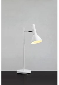 Markslöjd 108688 - Stolní lampa METRO 1xE27/40W/230V bílá