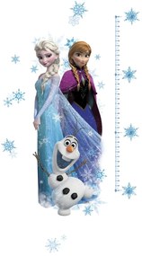 Samolepící metr Ledové království. Frozen Anna, Elsa a Olaf