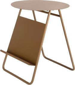 Kovový kulatý odkládací stolek ø 40 cm Esencia – Leitmotiv