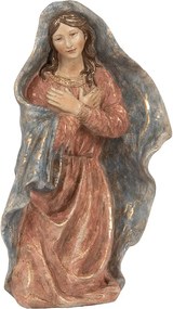 Sada 4ks vánoční dekorace figurka Betlém Nativity Scene – 23*12*47 cm