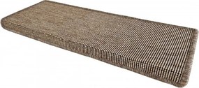 Vopi Nášlapy na schody Nature NEW přírodní obdélník, samolepící - 24x65 obdélník (rozměr včetně ohybu)