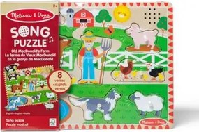 Spin Master Melissa  Doug puzzle se zvukovými efekty / od 2 let
