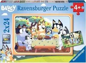 Ravensburger Bluey / 2x24 dílků / od 4 let