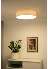 Duolla - LED Stropní svítidlo CORTINA LED/26W/230V pr. 45 cm 4000K krémová
