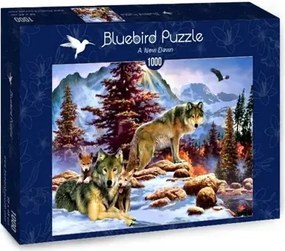 BLUEBIRD Puzzle Nový úsvit / 1000 dílků / od 14 let