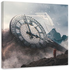 Gario Obraz na plátně Konec času - Zehem Chong Rozměry: 30 x 30 cm