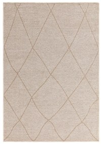 Krémový koberec s příměsí juty 200x290 cm Mulberrry – Asiatic Carpets