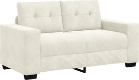 Set pohovek 3 ks Krémová samet 3324647