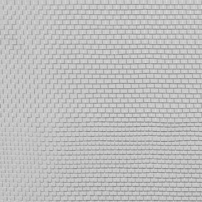 Síť proti hmyzu hliník 100 x 500 cm stříbrná 141157
