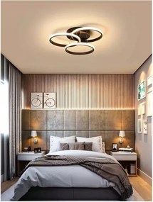 LED Stmívatelné stropní svítidlo LED/70W/230V 3000-6500K černá + DO