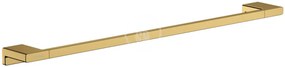 Hansgrohe - Držák ručníků, délka 650 mm, leštěný vzhled zlata