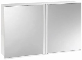 AMIRRO Koupelnová zrcadlová skříňka MIDDLE s otvíracími zrcadlovými dvířky s poličkou 017-103