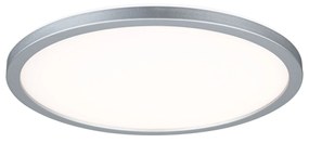 Paulmann 70991 Atria Shine, matně chromové stropní svítidlo s korónou, 16W LED 3000K, průměr 29,3cm