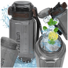Camerazar Sportovní láhev TRESSARI 730ml na běhání BPA FREE TRITAN vhodná na vodu