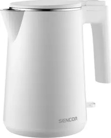 SENCOR SWK 0155WH bílá / Rychlovarná konvice / 1500W / 1L