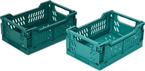 Tchibo - Skládací úložné bedýnky, 2 ks