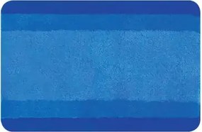 Spirella BALANCE koupelnová předložka 70 x 120 cm modrá / polyester /