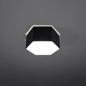 Sollux Lighting Stropní svítidlo SUNDE 15 černé