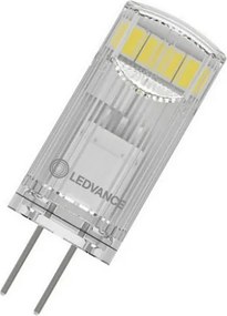 LED žárovka G4 LEDVANCE 1,5W (20W) teplá bílá (2700K)