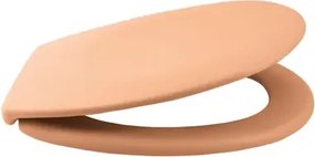Spirella NEELA WC prkénko matně broskvové / soft-close / duroplast The
