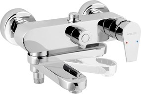 Novaservis Nobless Vision X Vanová a sprchová baterie bez sprchové soupravy 150 mm, chrom, 42023/1,0