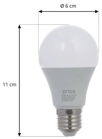 LUUMR Smart LED E27 9W matná RGBW CCT ZigBee Tuya Philips Hue