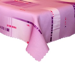 Forbyt, Ubrus s nešpinivou úpravou, Metrix fialový 50 x 100 cm