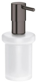 Grohe Essentials - Dávkovač tekutého mýdla, Hard Graphite 40394A01