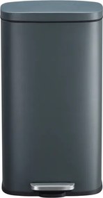 Odpadkový koš černý AUK-E1103 BK