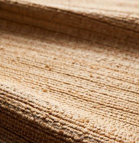 Diamond Carpets India, Ručně vázaný kusový koberec Mykonos DE 2007 Natural Mix, 80x150, béžová, chodba / předsíň