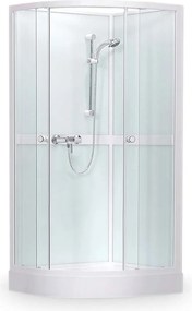 Roth Project sprchový box čtvrtkruh 80x80 cm 4000248