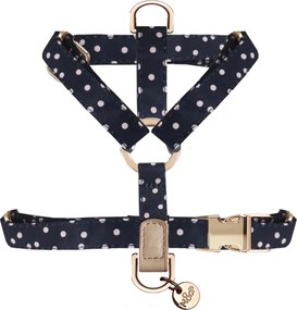 MILK&PEPPER Postroj pro psy Ariane Marine Blue Velikost: 30