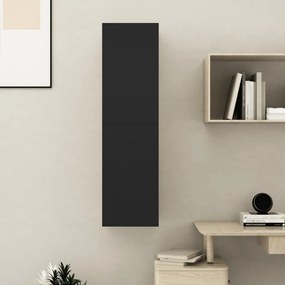 vidaXL TV stolek 30,5x30x110 cm kompozitní dřevo [803364] Barva: šedá sonoma