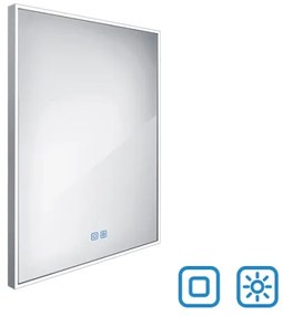 NIMCO ZP 13002VX - LED Koupelnové podsvícené zrcadlo 3000-6500K 80x60 cm IP44