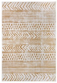 Okrově žluto-bílý venkovní koberec 160x230 cm Biri – NORTHRUGS