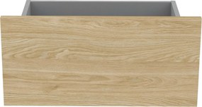 XXXLutz ZÁSUVKA, barvy dubu, 45/22/37 cm Hom`in - Šatní skříně - 002647010048