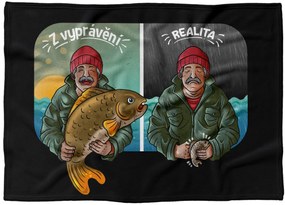 Deka Rybářova realita (Podšití beránkem: NE)