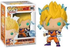 Funko pop! dragon ball z super saiyan goku with energy 865