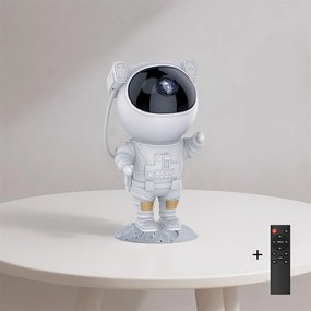 LED projektor Astronaut s dálkovým ovládáním